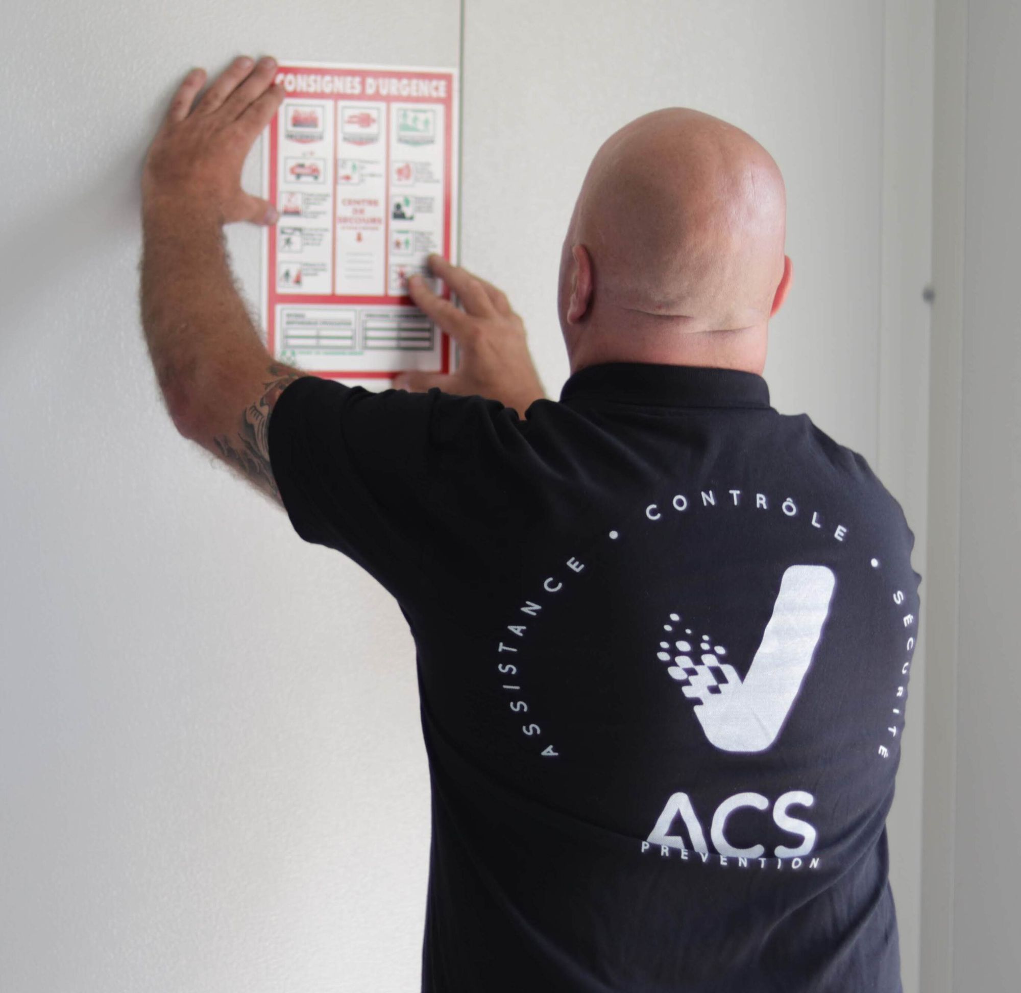 Vos obligations de plan et consignes de sécurité incendie