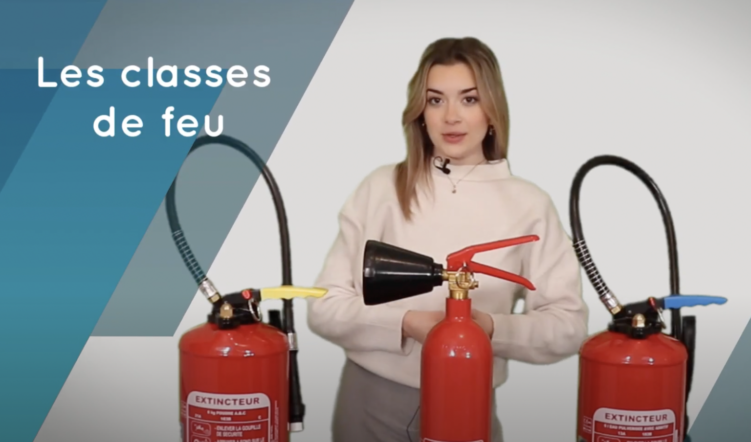 Comment choisir un extincteur pour son entreprise