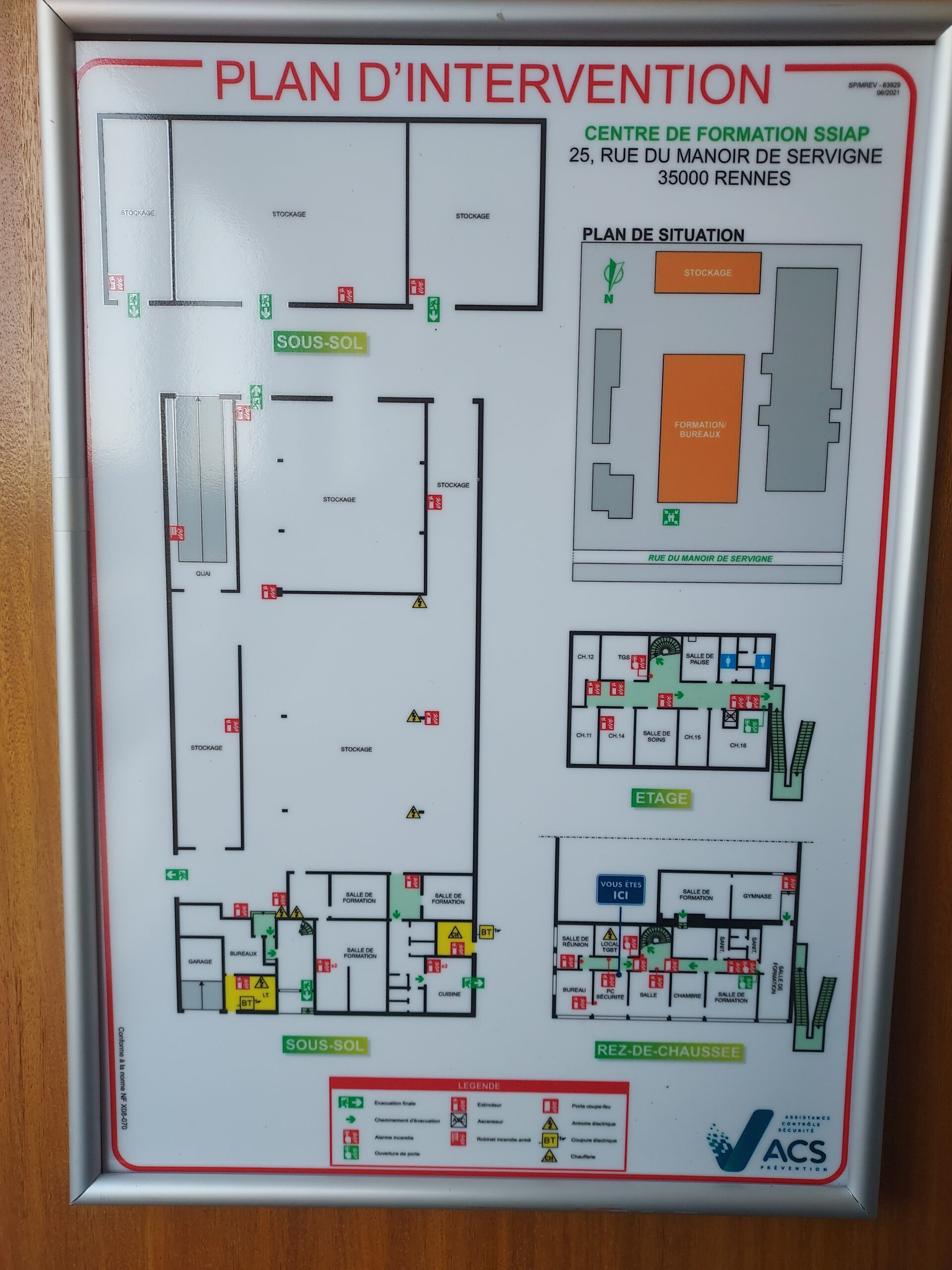 Plan incendie : quelles obligations