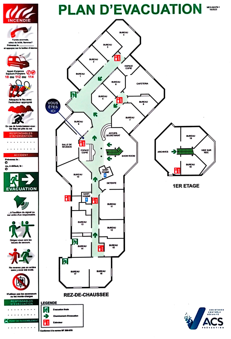 Plan incendie : quelles obligations