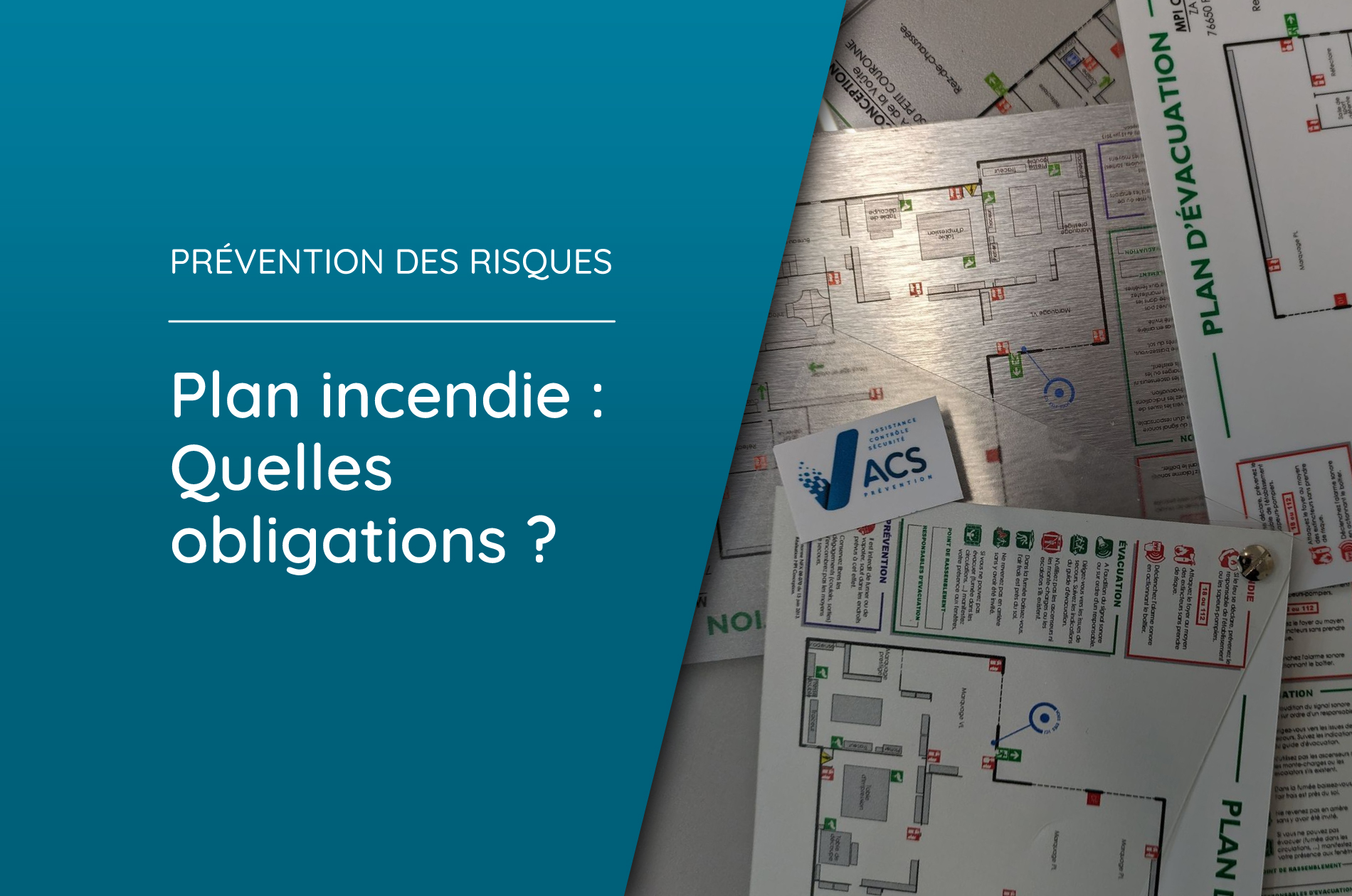 Plan incendie : quelles obligations