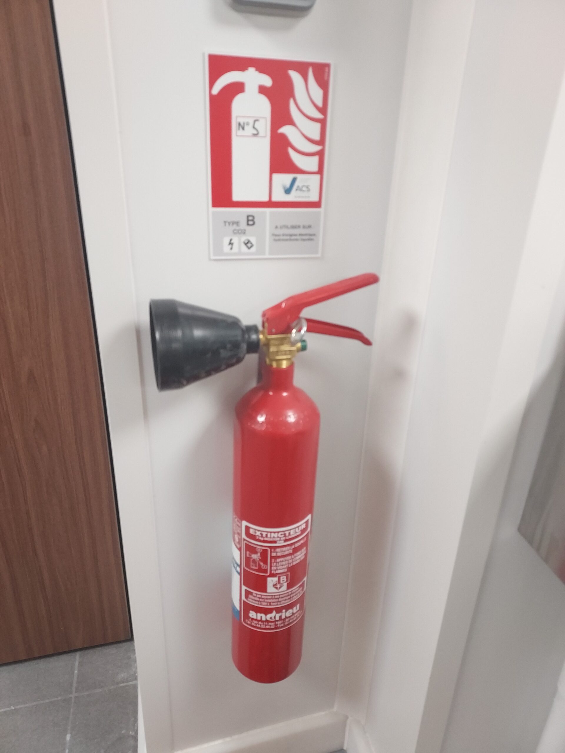 Quelle durée de vie pour un extincteur