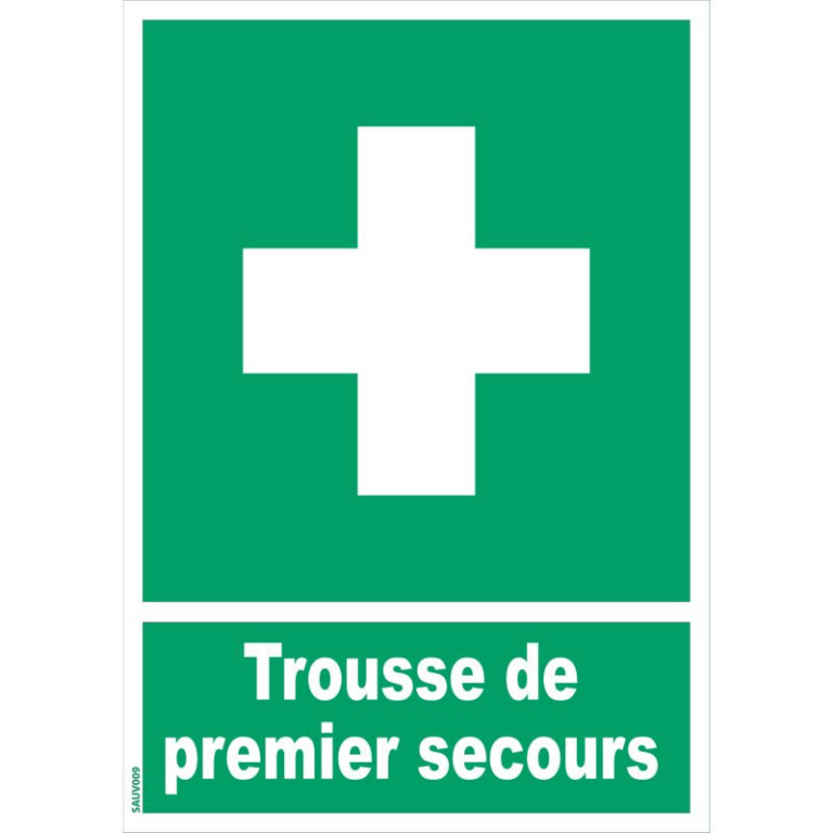Comment réaliser le contrôle et réassort des trousses de secours