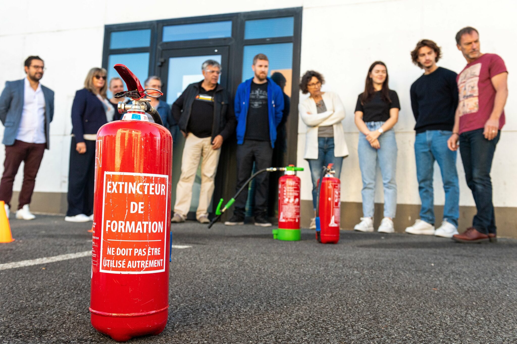 Quelles obligations de formation à la manipulation d’extincteurs