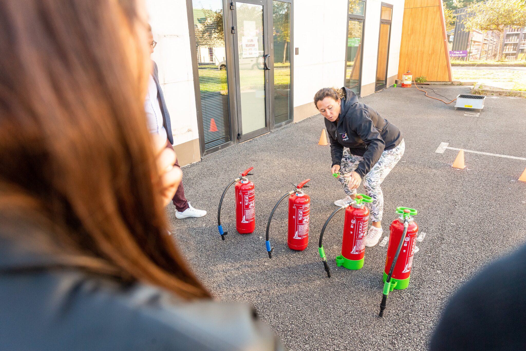 Quelles obligations de formation à la manipulation d’extincteurs