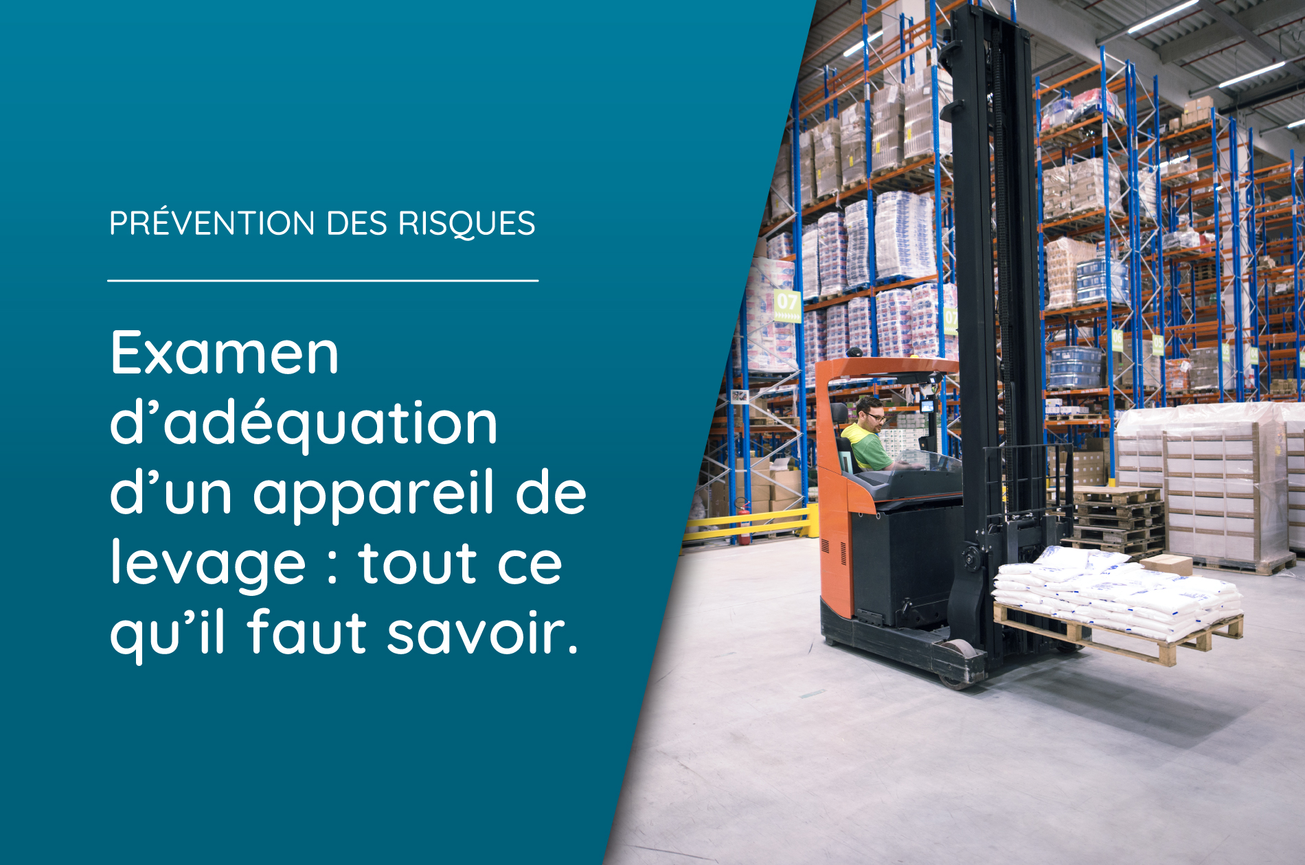 Examen d’adéquation d’un appareil de levage : tout ce qu’il faut savoir
